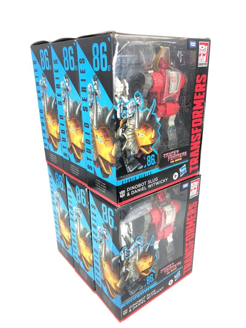 Transformers SS86 Studio Series Dinobot slag slug and snarl, Hobbies ...