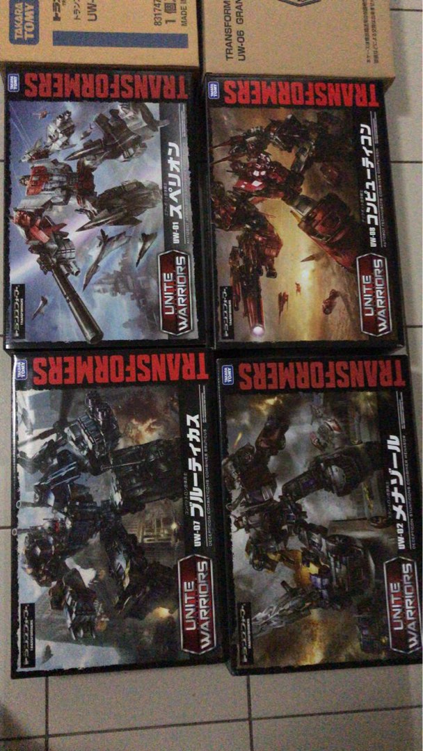Transformers Unite Warriors, Hobbies & Toys, Toys & Games on Carousell