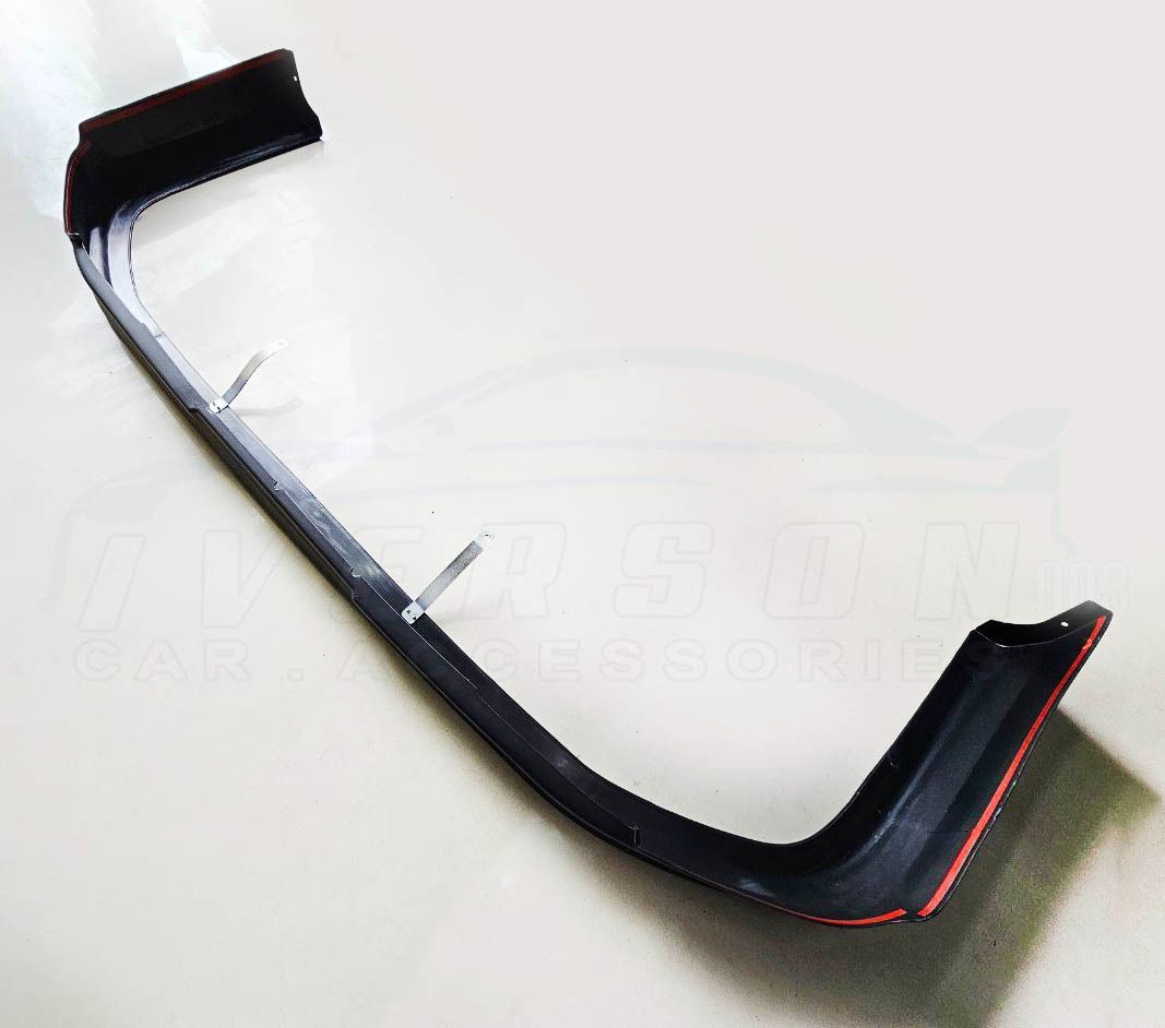 TRD Front Bumper Chin Diffuser for Toyota Hiace 2014 to 2023 Old Look ...