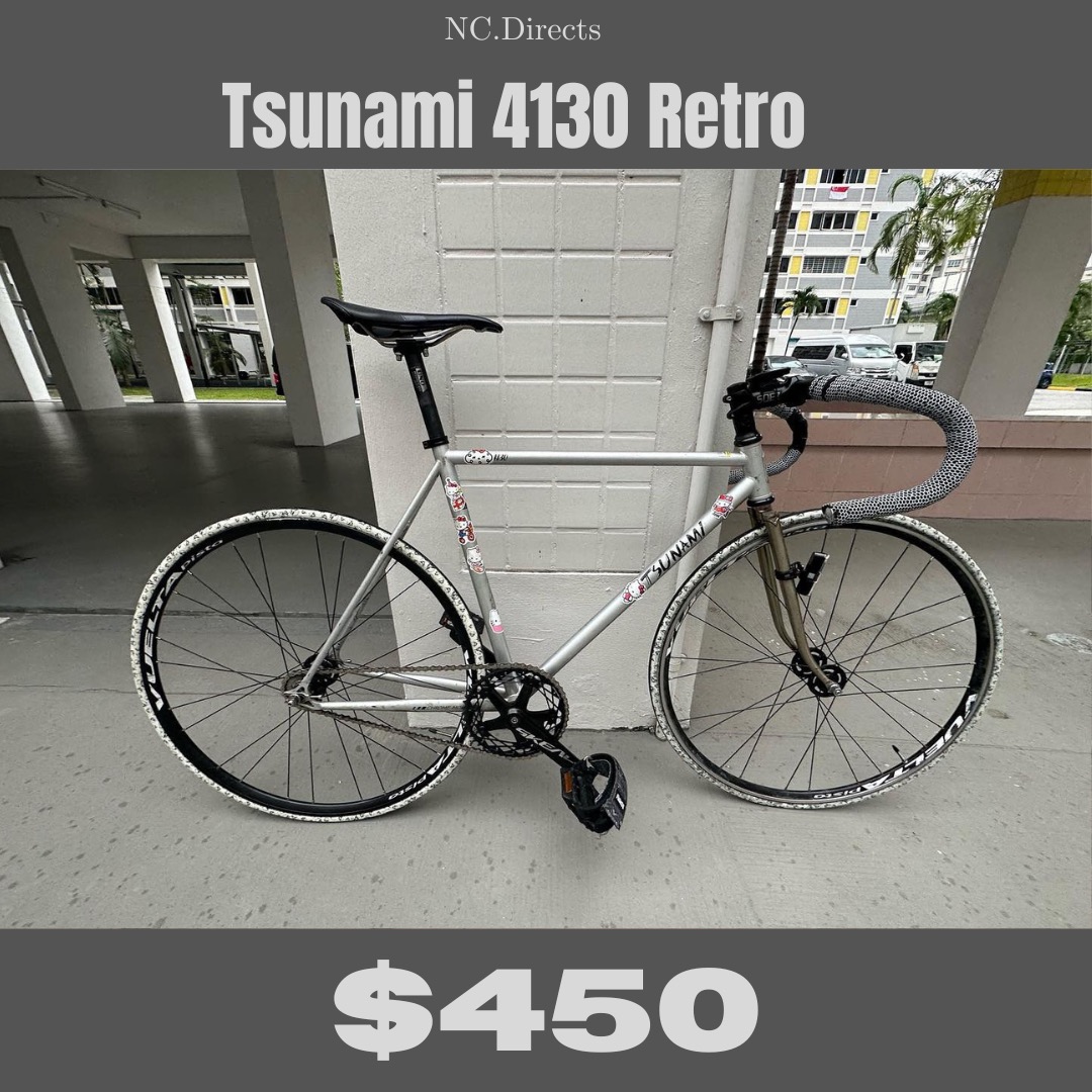 Tsunami 4130 Retro, Sports Equipment, Bicycles & Parts, Bicycles on ...