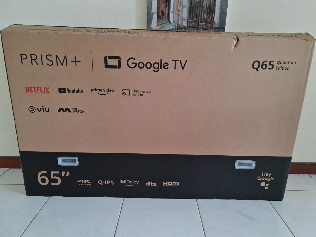 TV Box for Prism plus 65 inch tv, TV & Home Appliances, TV ...