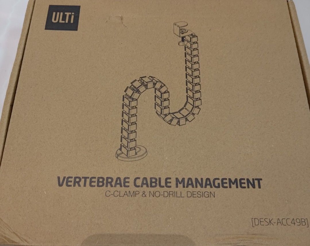 Ulti Vertebrae Cable Management Computers Tech Parts Accessories