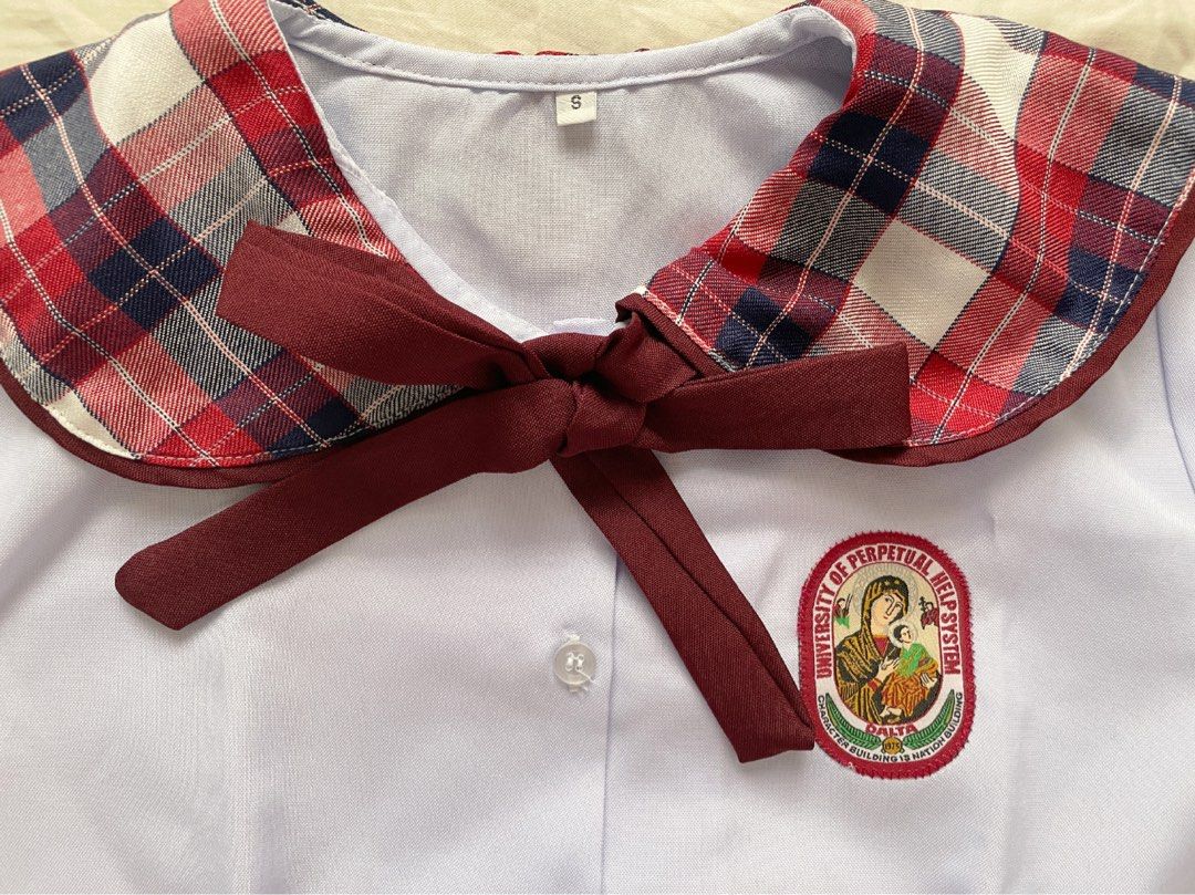 University of Perpetual Help System Uniforms, Women's Fashion, Tops ...