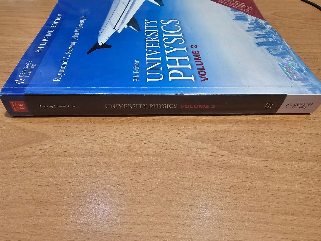 University Physics Volume 2 - 9th Edition (Philippine Edition), Hobbies ...