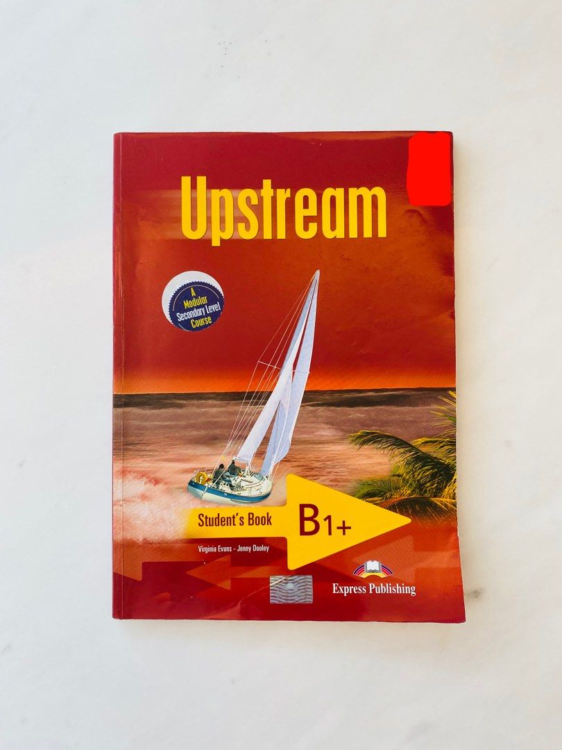 Upstream B1+ (Student's Book), 興趣及遊戲, 書本 & 文具, 教科書 - Carousell