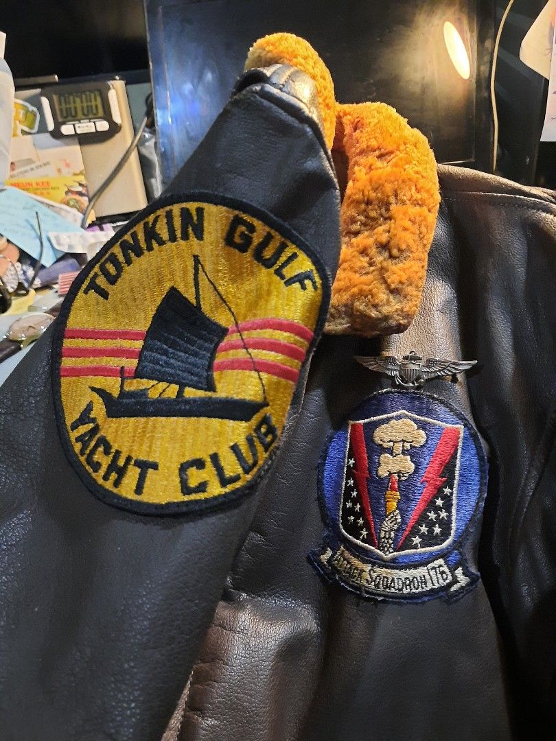 US naval pilot G1 Jacket, Men's Fashion, Coats, Jackets and Outerwear ...