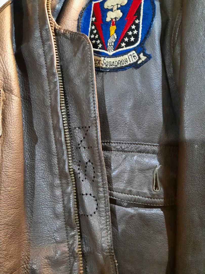 US naval pilot G1 Jacket, Men's Fashion, Coats, Jackets and Outerwear ...