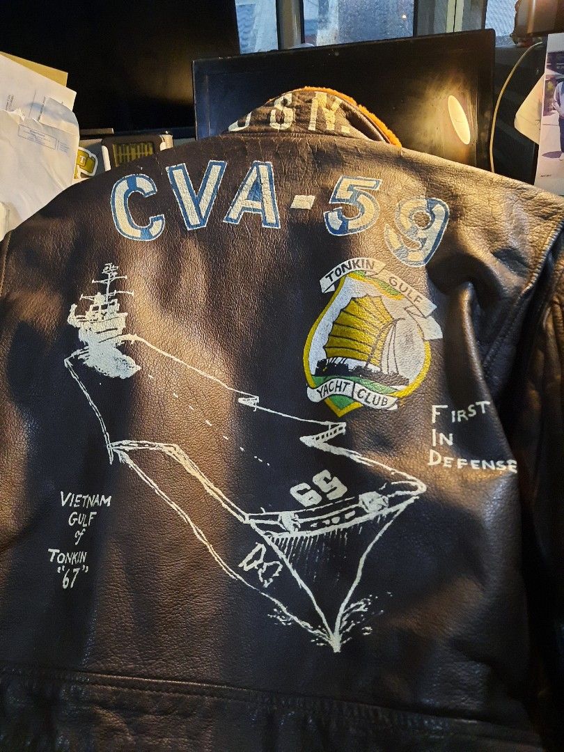 US naval pilot G1 Jacket, Men's Fashion, Coats, Jackets and Outerwear ...