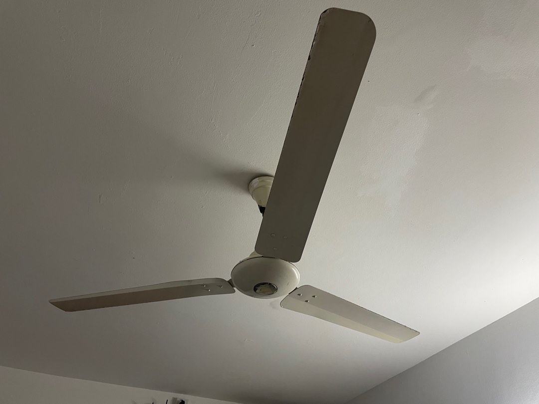 USHA ceiling fan 76cm - Retro & Working like KDK, Furniture & Home ...
