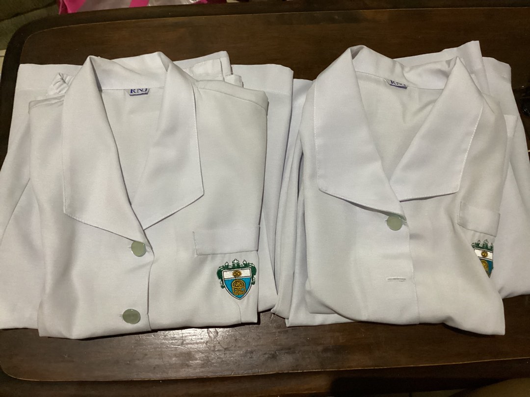 UST college of science type A uniform (pair) on Carousell