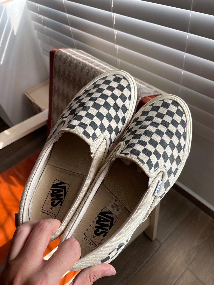 Vans Checkerboard Vault OG LX, Men's Fashion, Footwear, Sneakers on ...