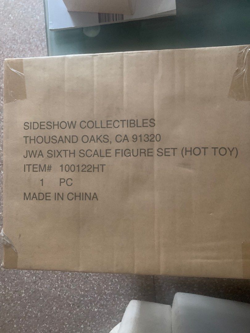 Very Rare. 1/6 Sideshow Hot toys Star Wars JWA, Hobbies & Toys, Toys ...