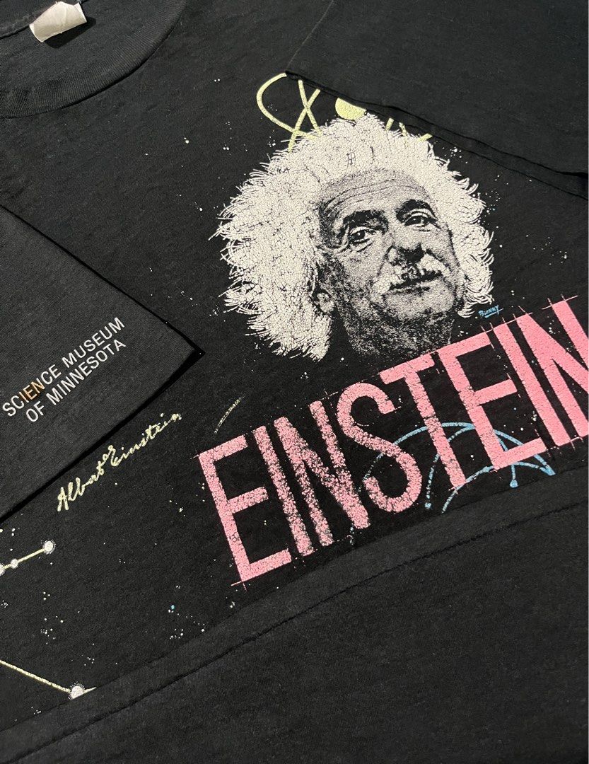Vintage 1987 Albert Einstein Tee on Carousell