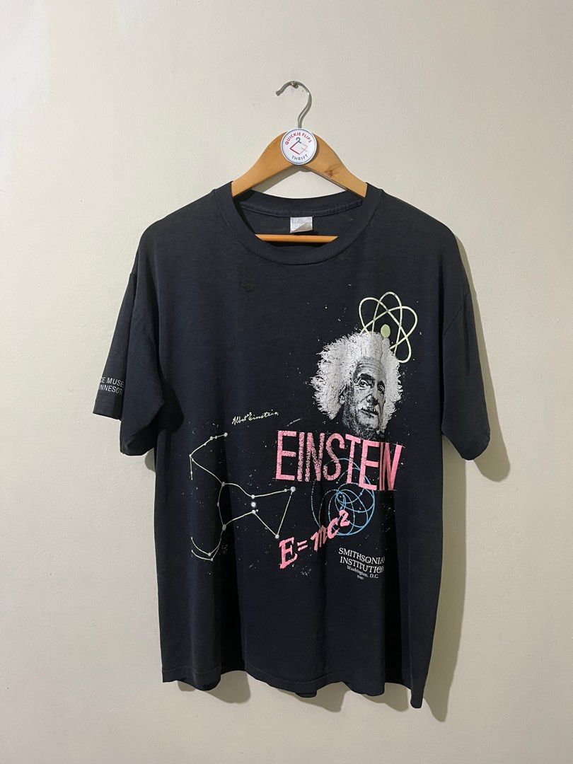 Vintage 1987 Albert Einstein Tee on Carousell