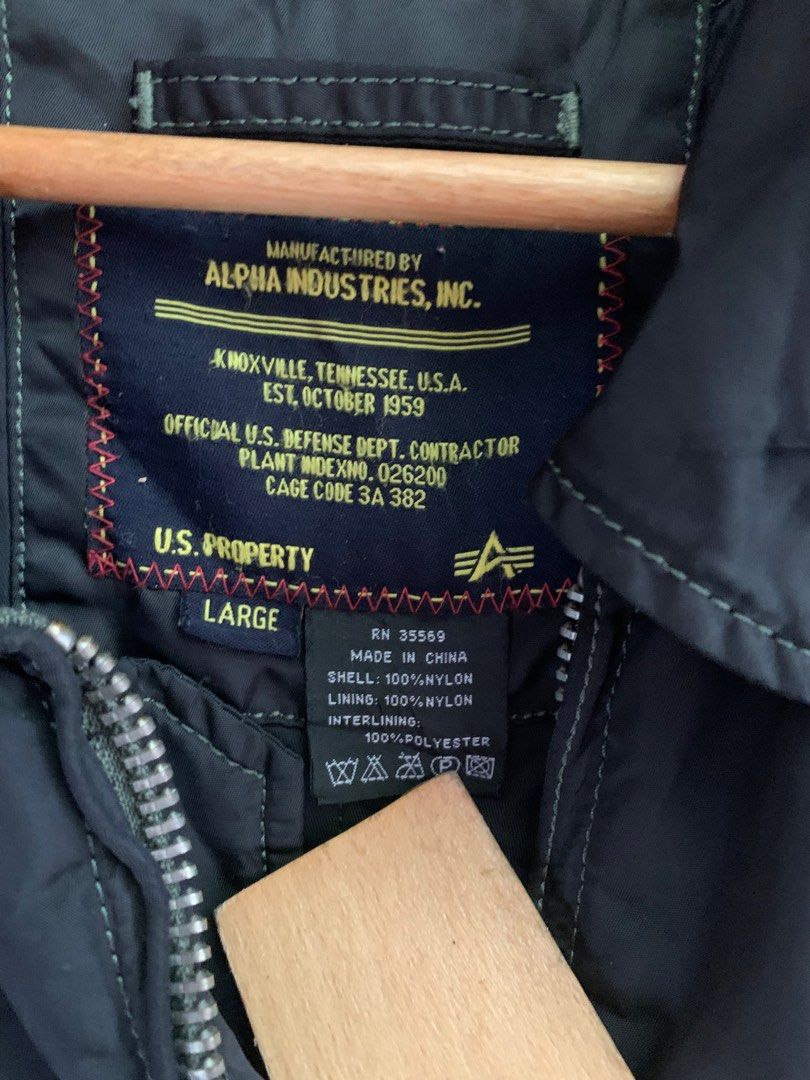Vintage Alpha Industries - MA - 1 Bomber Jacket Pilot on Carousell