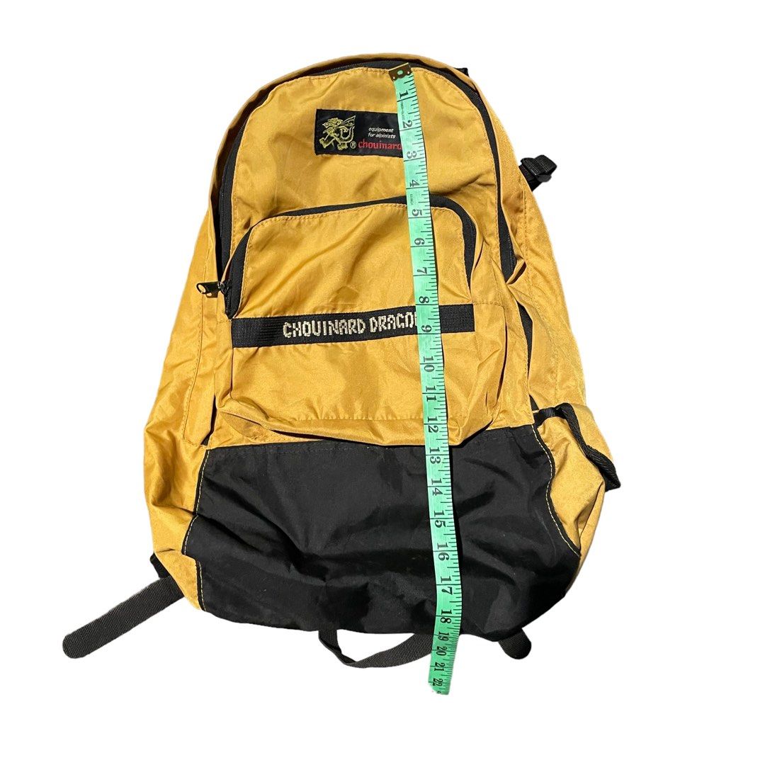 Vintage Chouinard Dragon Patagonia Embroidered Spell Out Backpack, Men ...