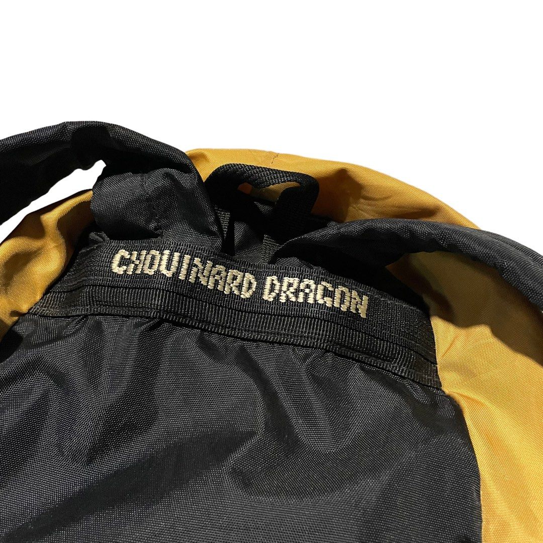 Vintage Chouinard Dragon Patagonia Embroidered Spell Out Backpack, Men ...