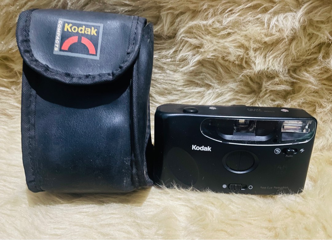 Vintage kodak film camera and Sony Handy Cam on Carousell