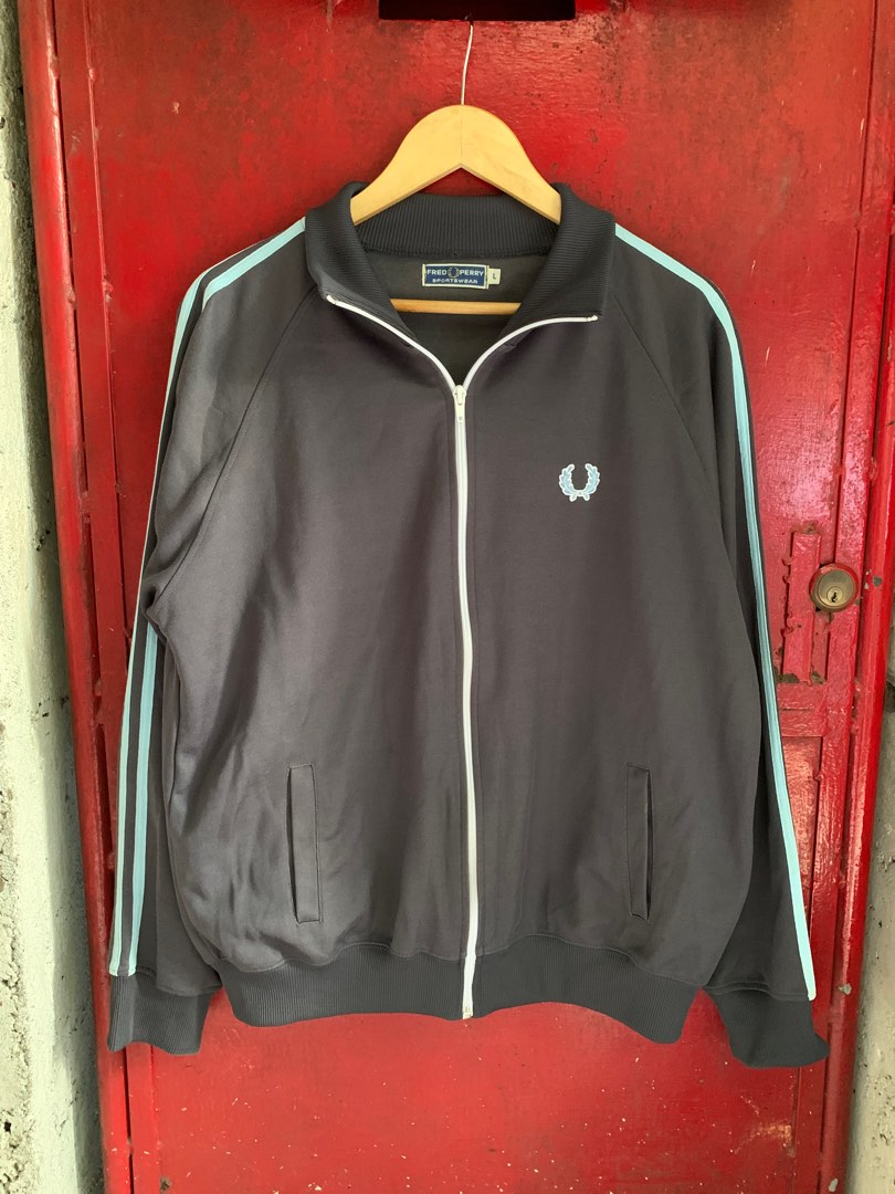 Vintage Fred Perry - Track Jacket on Carousell