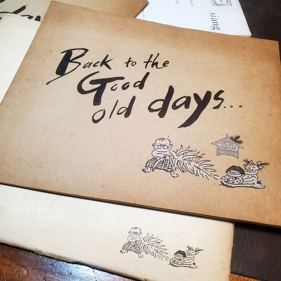 Vintage Lat art (kampung warisan marketing), Hobbies & Toys ...