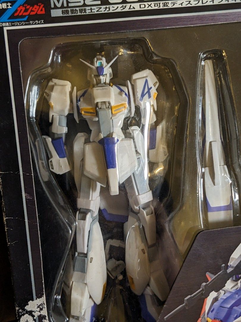 Vintage MSZ-006 Gundam Wave Rider on Carousell