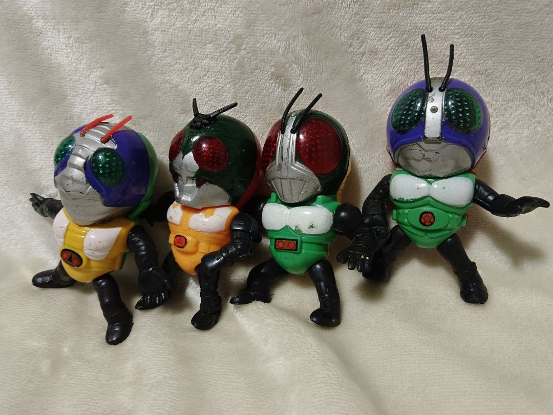 Vintage mybe Bootleg or third party kamen rider lama mini suria Baja ...