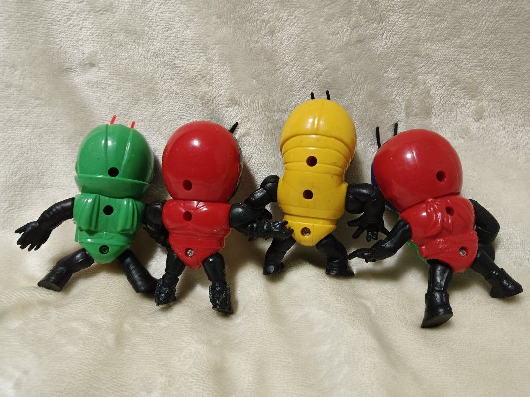 Vintage mybe Bootleg or third party kamen rider lama mini suria Baja ...