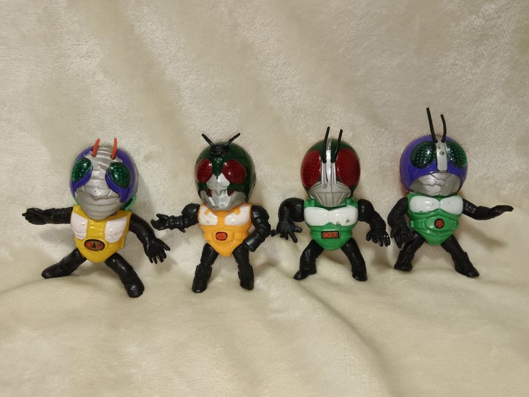 Vintage mybe Bootleg or third party kamen rider lama mini suria Baja ...