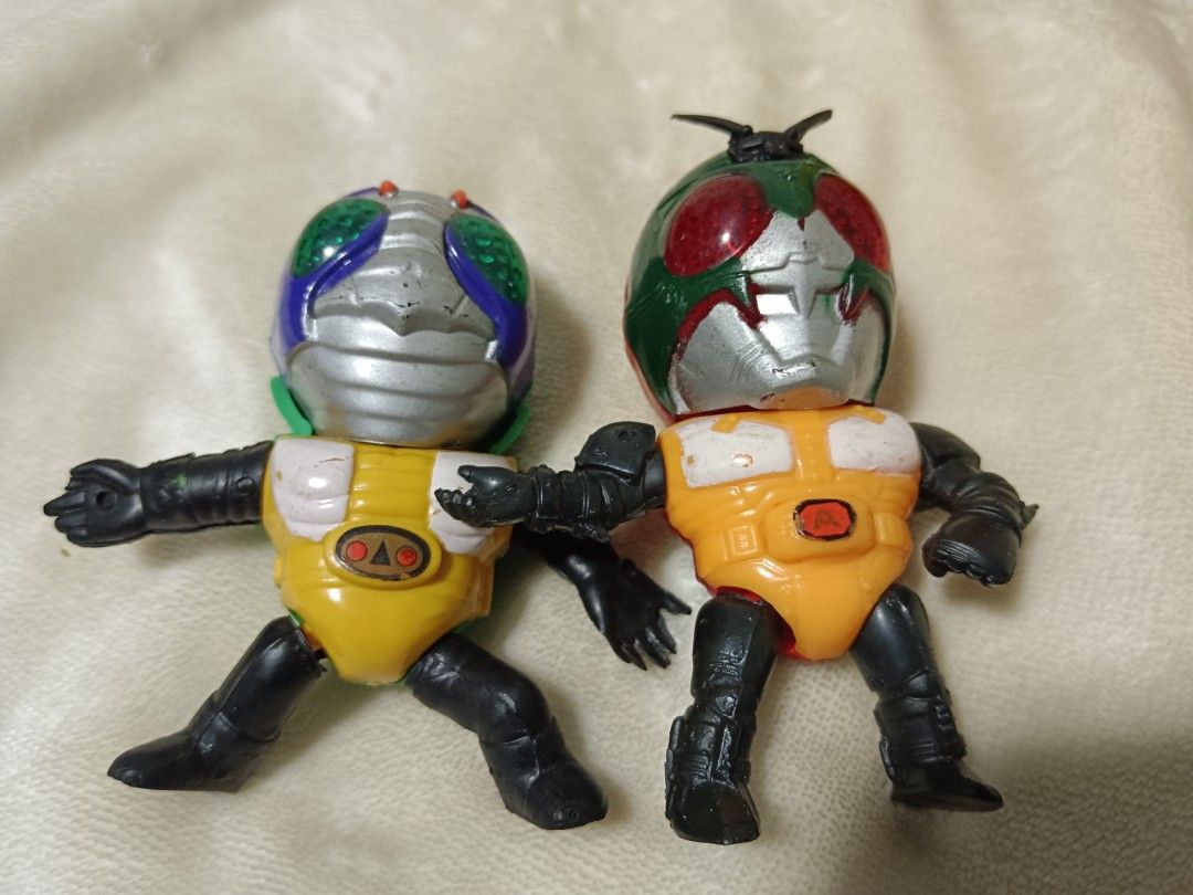 Vintage mybe Bootleg or third party kamen rider lama mini suria Baja ...
