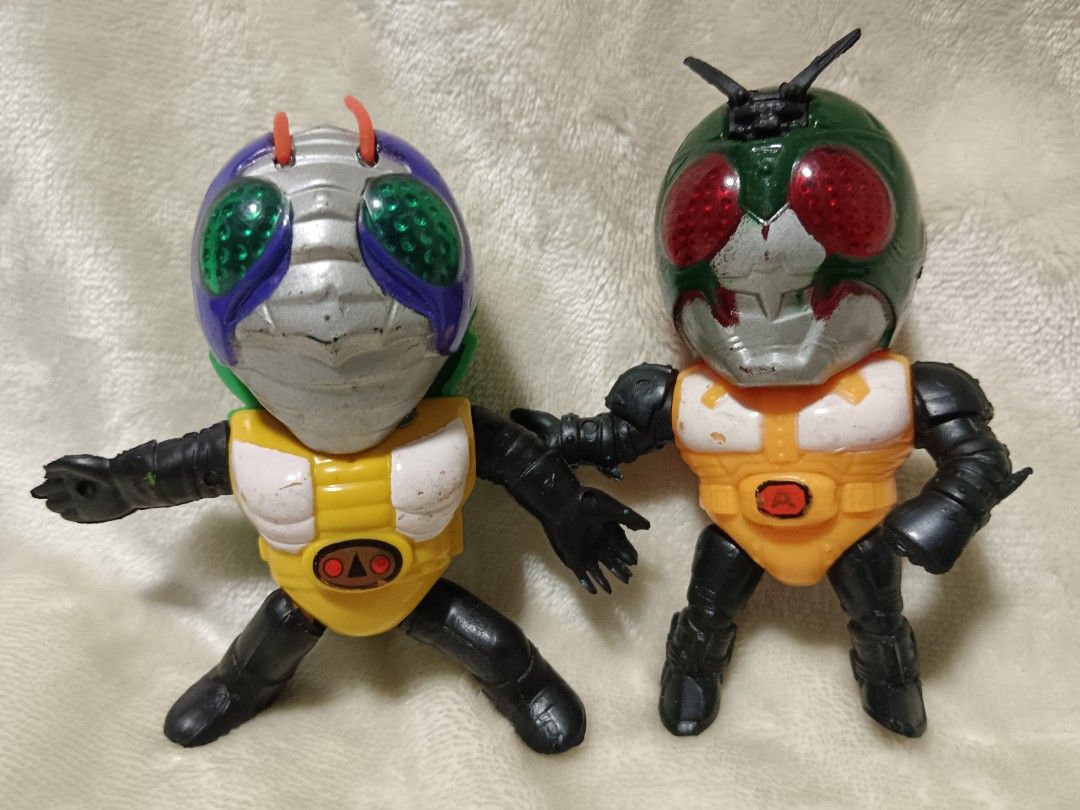 Vintage mybe Bootleg or third party kamen rider lama mini suria Baja ...