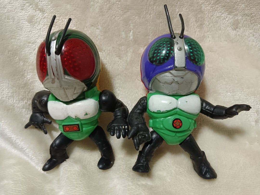 Vintage mybe Bootleg or third party kamen rider lama mini suria Baja ...
