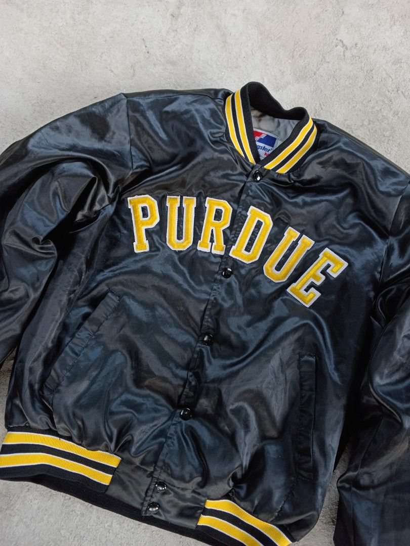 Vintage Varsity Jacket, Purdue University on Carousell