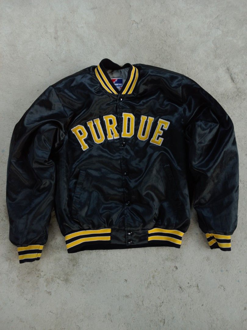 Vintage Varsity Jacket, Purdue University on Carousell