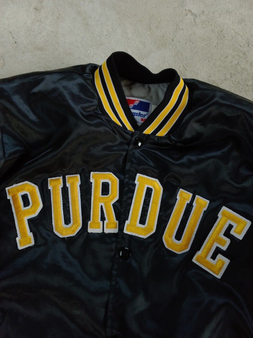 Vintage Varsity Jacket, Purdue University on Carousell