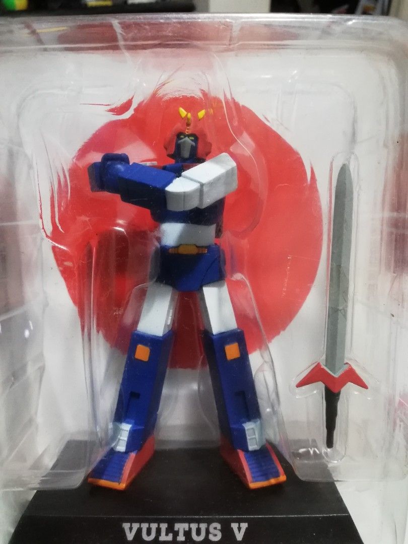Voltes v action figure, Hobbies & Toys, Toys & Games on Carousell