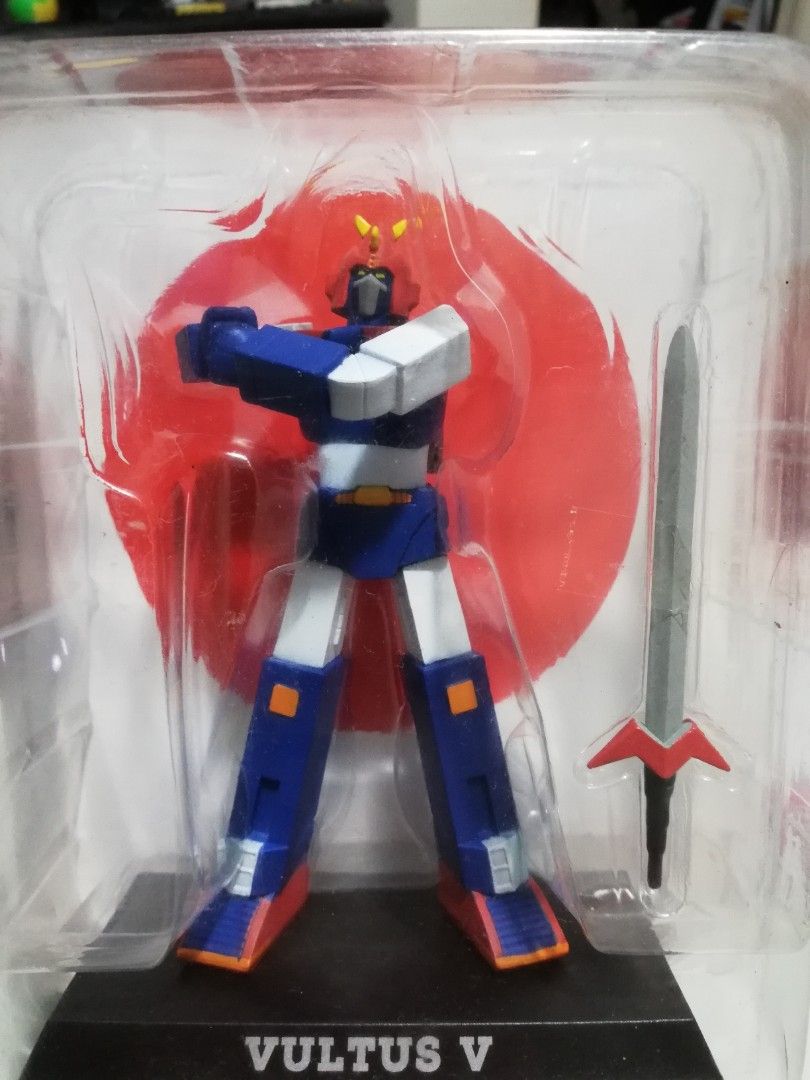 Voltes v action figure, Hobbies & Toys, Toys & Games on Carousell