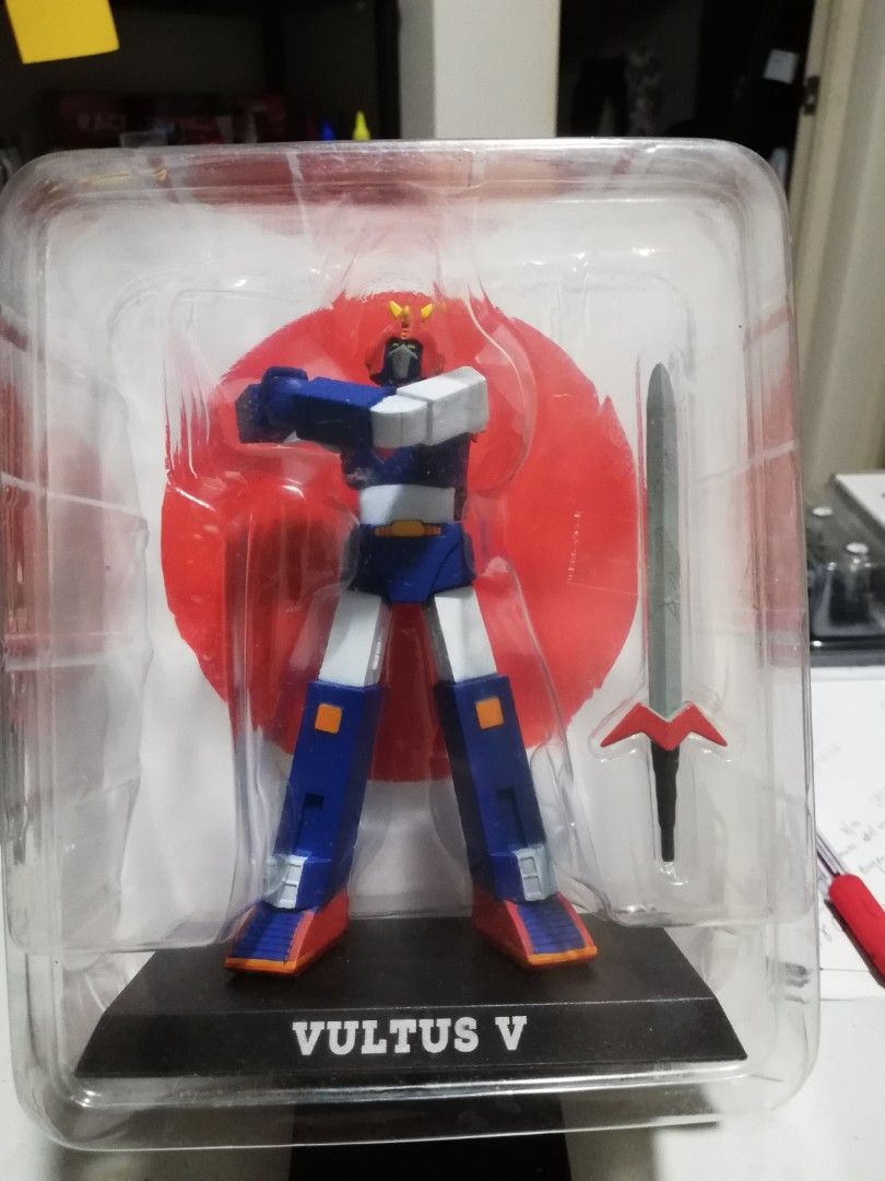 Voltes v action figure, Hobbies & Toys, Toys & Games on Carousell