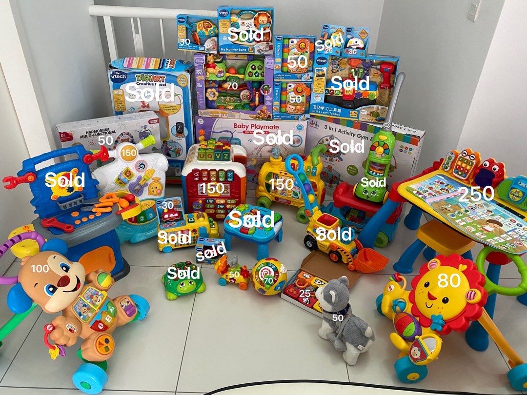 Vtech &Leapfrog, Hobbies & Toys, Toys & Games on Carousell