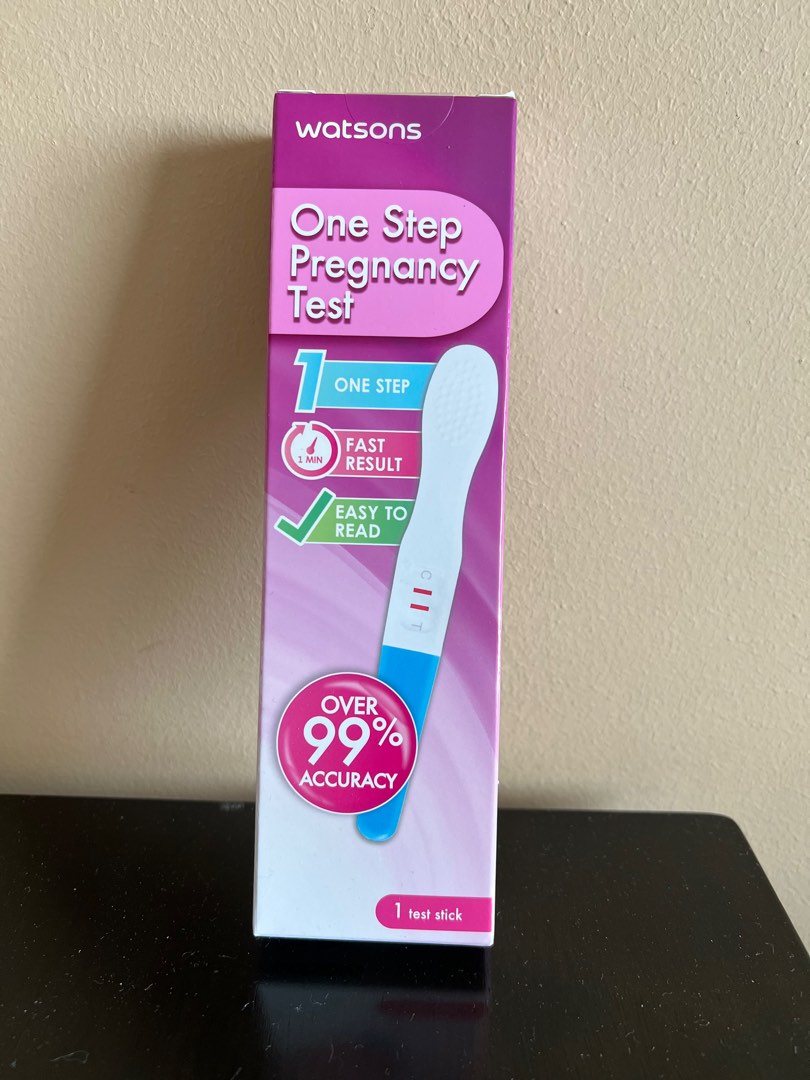 Watsons One-Step Pregnancy Test Kit, Babies & Kids, Maternity Care on ...