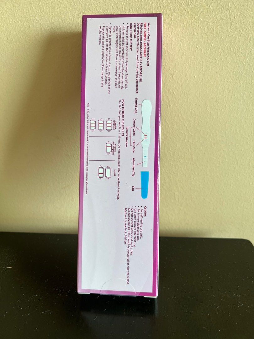 Watsons One-Step Pregnancy Test Kit, Babies & Kids, Maternity Care on ...