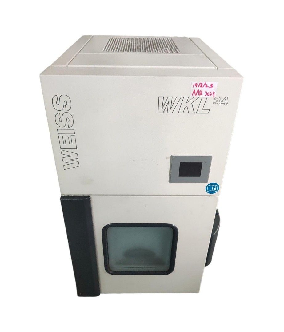 Weiss WKL 34 Climate Chamber for sale @ $6500 each (AAR 2024), Health & Nutrition, Medical ...