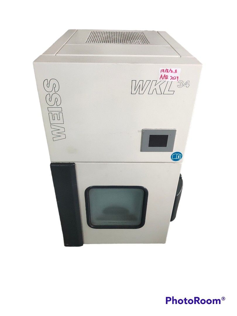 Weiss WKL 34 Climate Chamber for sale @ $6500 each (AAR 2024), Health & Nutrition, Medical ...