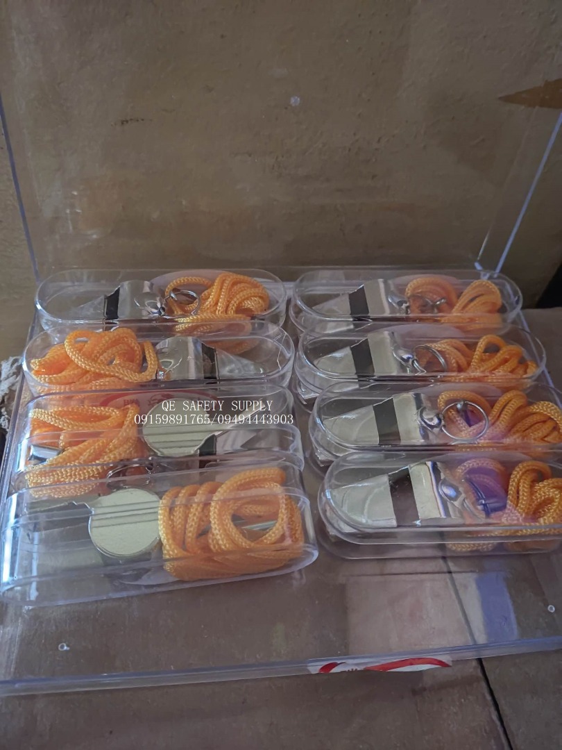 Whistle with Case on Carousell