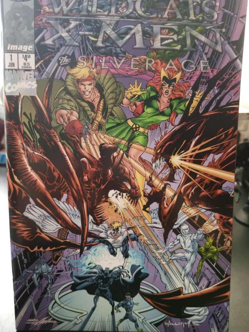 Wildcats/X-Men, Hobbies & Toys, Books & Magazines, Comics & Manga on ...