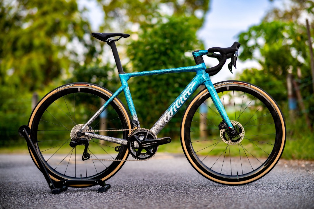 WILIER FILANTE SLR 2023 DURA ACE ASTANA QAZAQSTAN TEAM EDITION, Sports ...