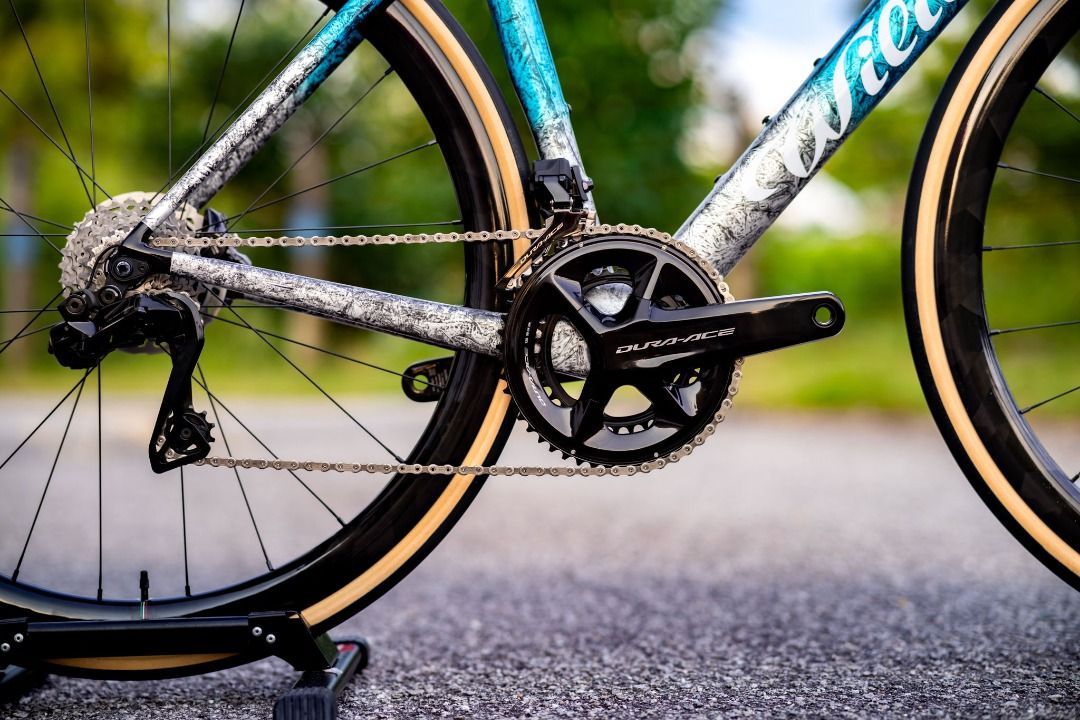 WILIER FILANTE SLR 2023 DURA ACE ASTANA QAZAQSTAN TEAM EDITION, Sports ...