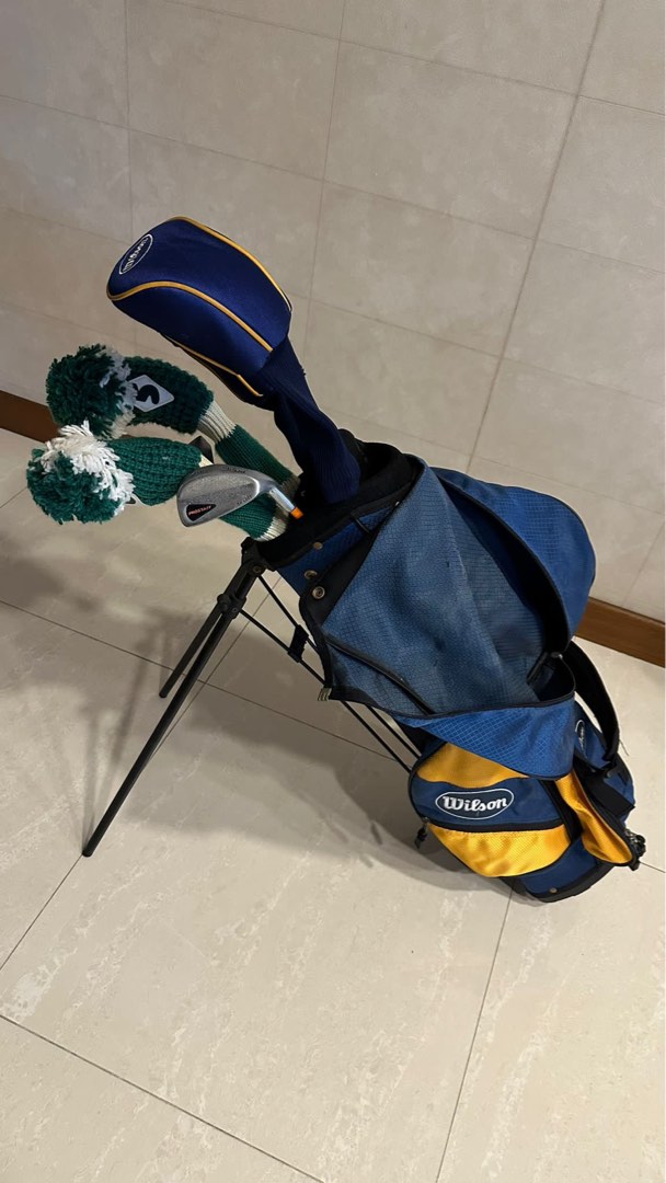 Wilson Profile Complete Junior Golf Set, Sports Equipment, Sports ...