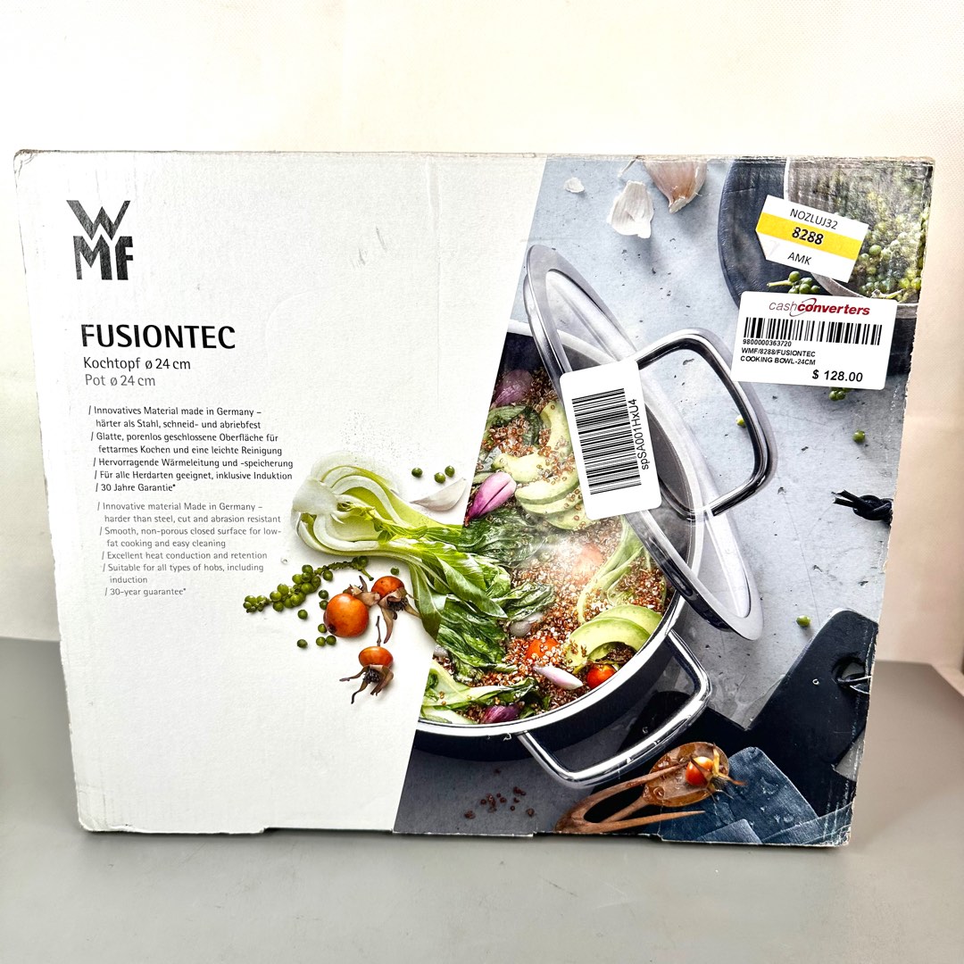 WMF Fusiontec Cooking Bowl 24cm, Furniture & Home Living, Kitchenware ...