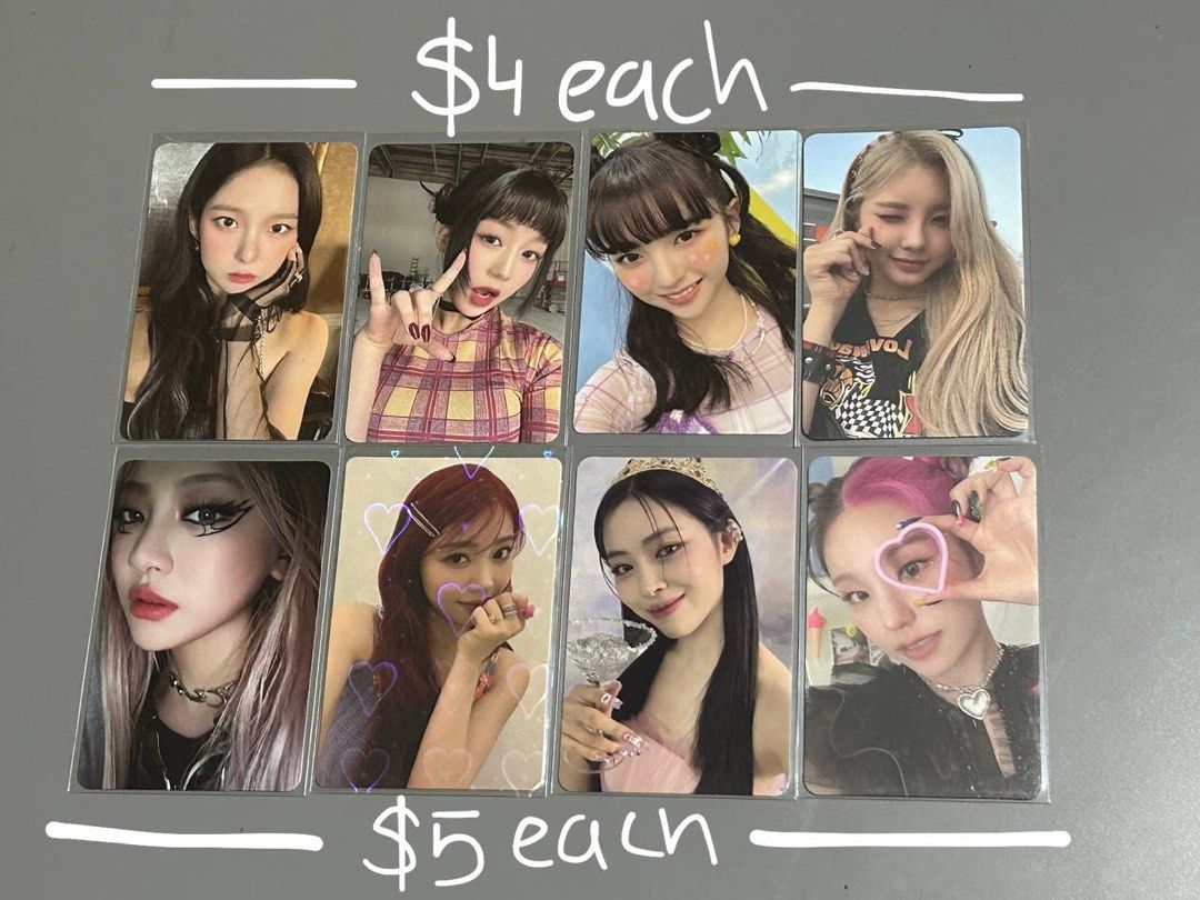 WTS ASSORTED PHOTOCARDS TXT ENHYPEN ATEEZ NCT DREAM CIX EPEX KEP1ER ...