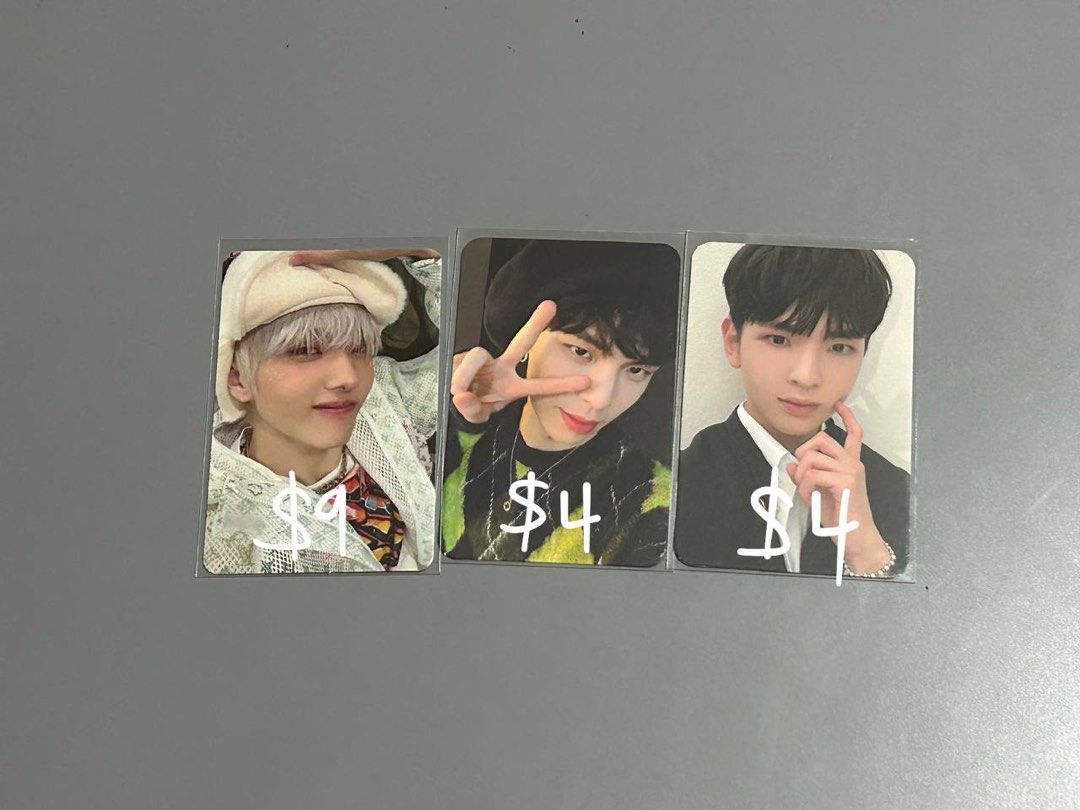 WTS ASSORTED PHOTOCARDS TXT ENHYPEN ATEEZ NCT DREAM CIX EPEX KEP1ER AESPA ITZY , Hobbies & Toys ...